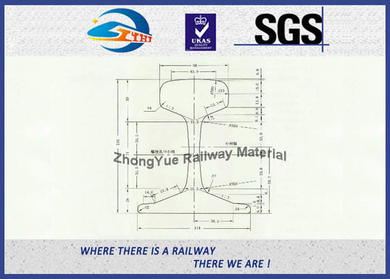 Steel Crane Rail factory, Buy good quality Steel Crane Rail Products ...