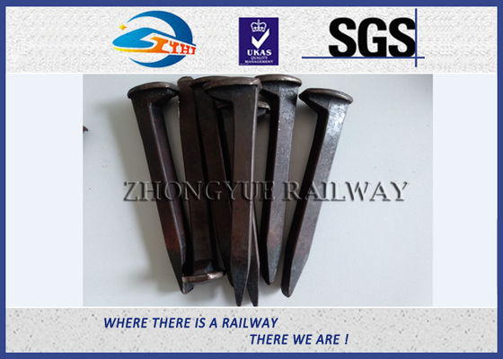 AREMA Standard Railroad Spike Types Dog Spike & Screw Spike Rail Fasteners