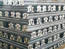 Streetcar Grooved Steel Rail Track 59R2 And 60R2 Tram Rail