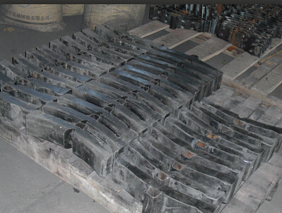 Composite And Casting Railway Brake Blocks High Friction For Braking