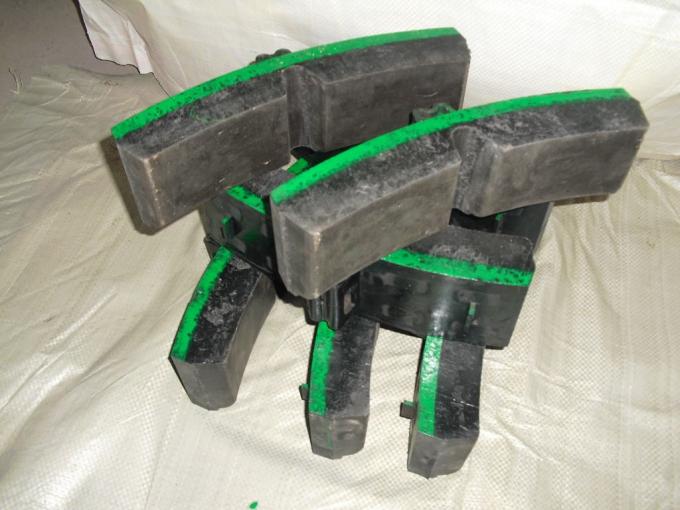 Composite And Casting Railway Brake Blocks High Friction For Braking