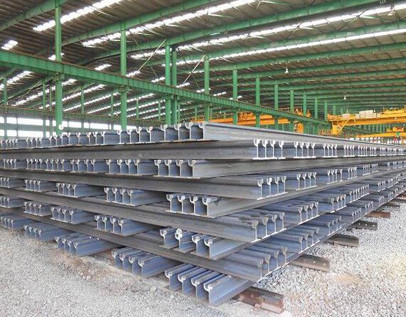 Streetcar Grooved Steel Rail Track 59R2 And 60R2 Tram Rail