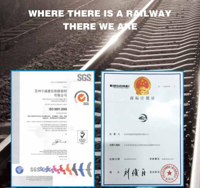 Plain Washer ULS6 or ULS7 Rail Fasteners Flat Washer