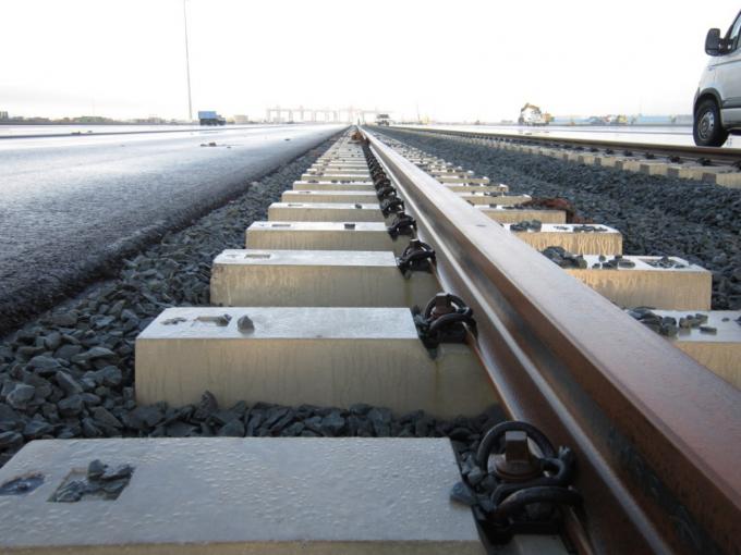 Crane Rail Track