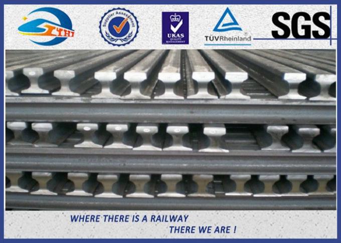 DIN 536 Standard Steel Rail A55 A65 A75 A100 A120 with 900A or 50Mn at 12m