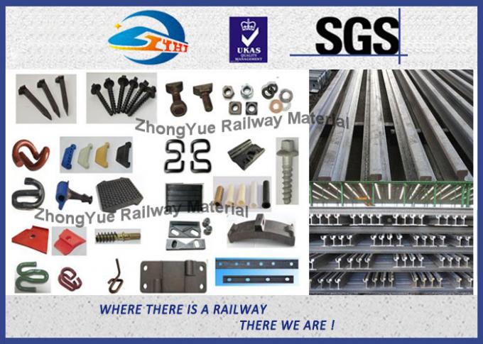 High Quality Rail Clamp 9116 Crane Railway Clip for QU70 QU80 A55 A65 A75