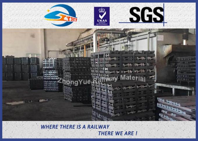 Color Painting High Tensile Railway Fish Plate Railroad Joint Bar For ...