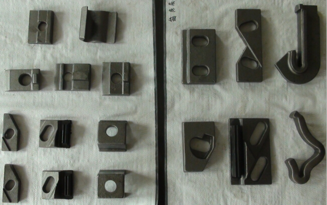 Railroad Fsatener Crane Rail Clips For North Africa , K Type KPO MTH ...