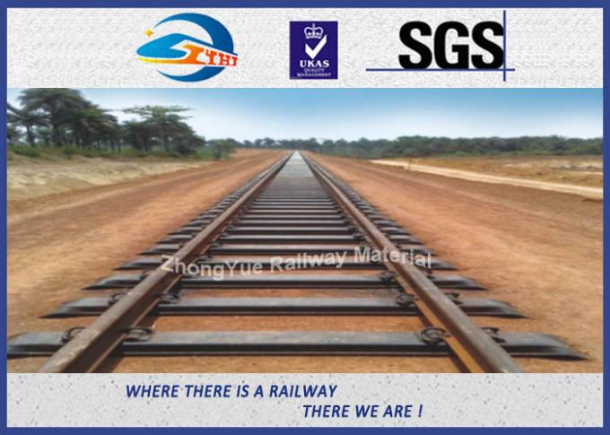 GB Standard P50KG GB50 Railway Steel Crane Rail According GB2585-2007 TUV