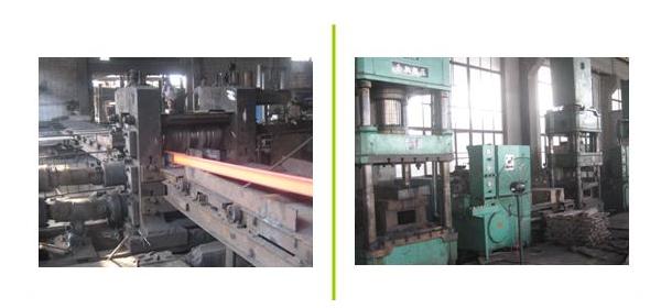 Standard BS100A Railway Fish Plate For Rail Fastener / Rail Joint Bar