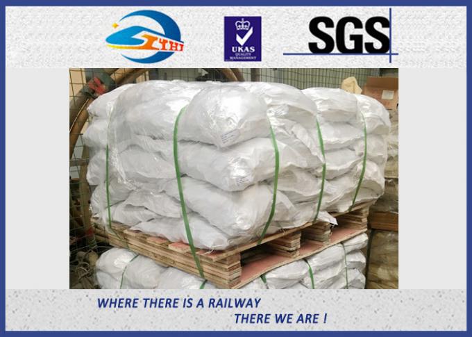 Railway Concrete Sleeper Screw Spike Ss8 Ss25 Ss35 24*160mm With ...