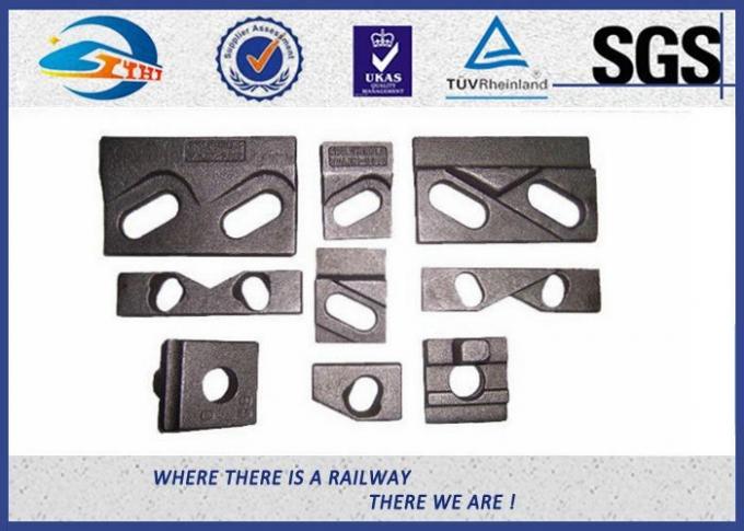 High Tensile Railway Clip 9220 Double Eyes Clamp for Crane Rail QU80 ...