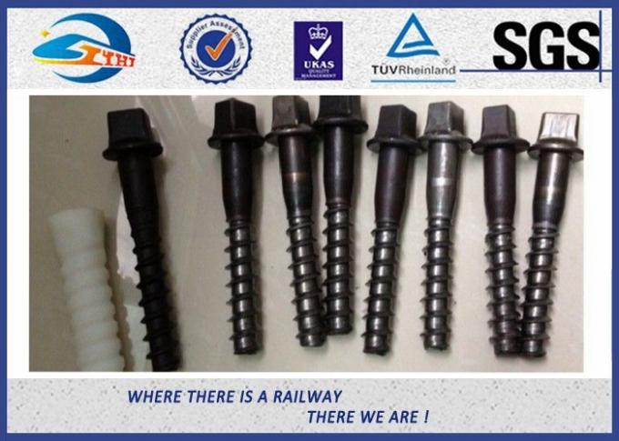 Coach Railway Sleeper Screws Square Head Black Oxide Screws,Coach screw