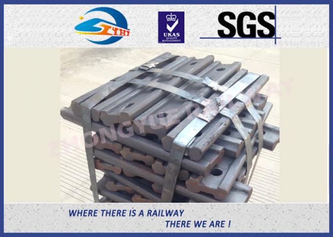 Standard BS100A Railway Fish Plate For Rail Fastener / Rail Joint Bar
