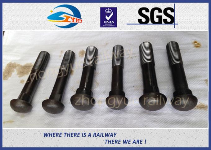 High Tensile Strength Railroad Track Bolts and Nuts Fish bolt used for ...